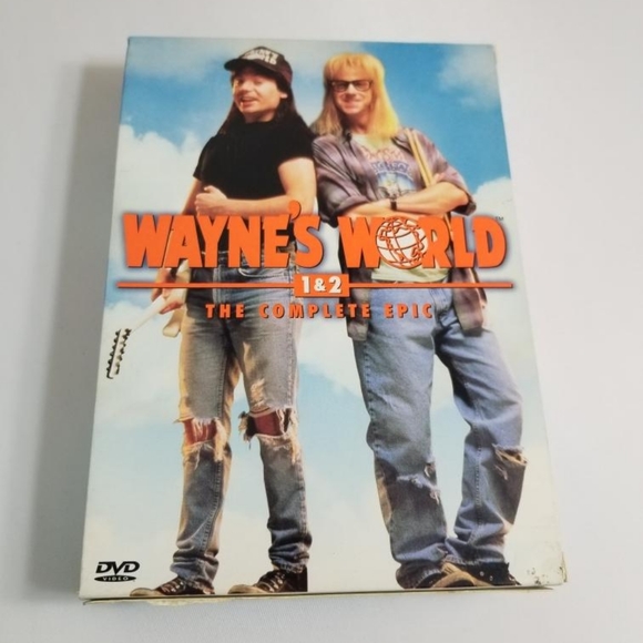 Media | Waynes World Dvd Set | Poshmark